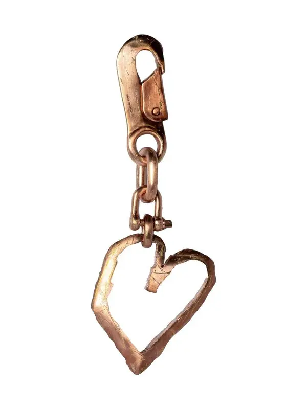 PARTS OF FOUR Heart Charm - Pink