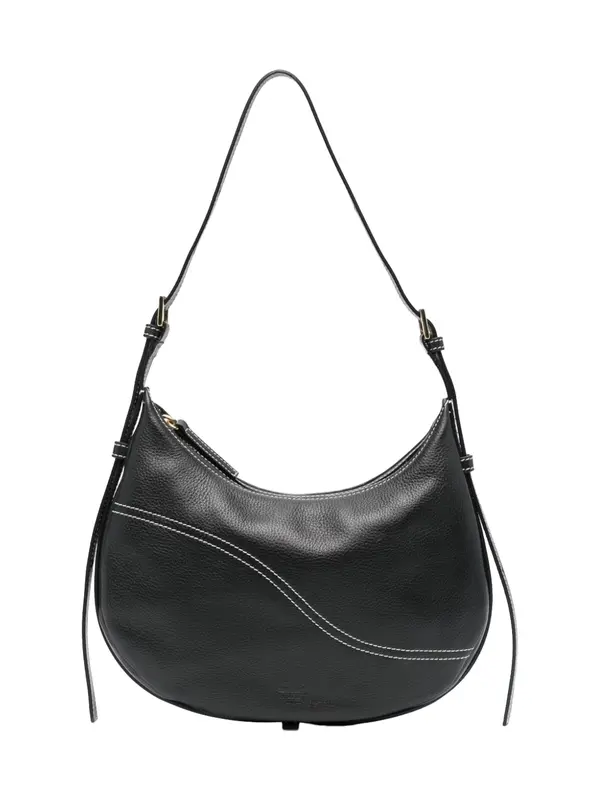 ATP ATELIER Small Liveri Leather Bag - Black