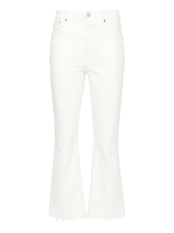 Closed Hi-sun Mid-rise Jeans - White