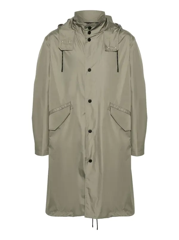 A.p.c. Anthony Long Parka - Green