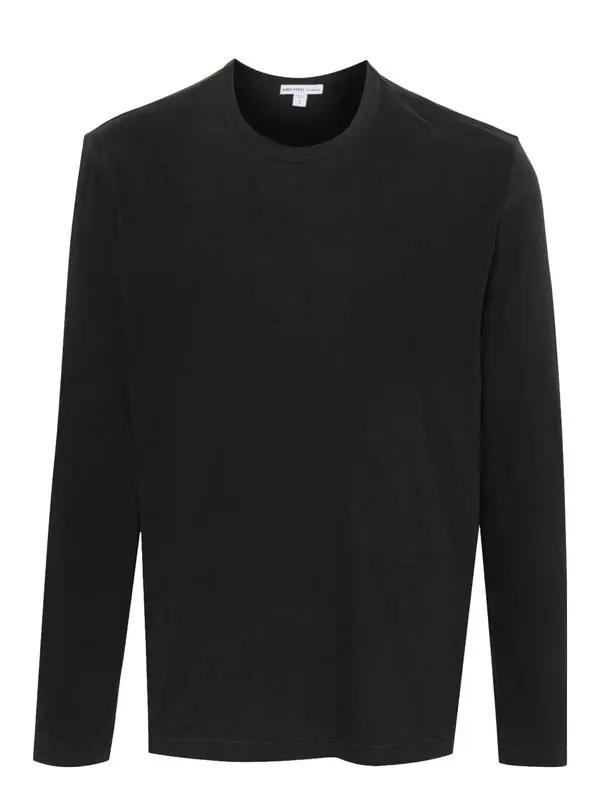 JAMES PERSE Long-sleeve T-shirt - Grey
