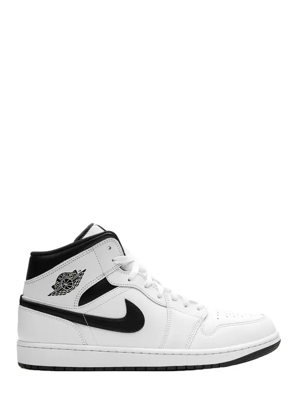 Nike Air Jordan 1 Mid Sneakers - White