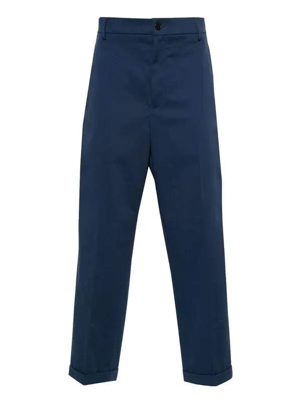 Kenzo Straight-leg Trousers - Blue
