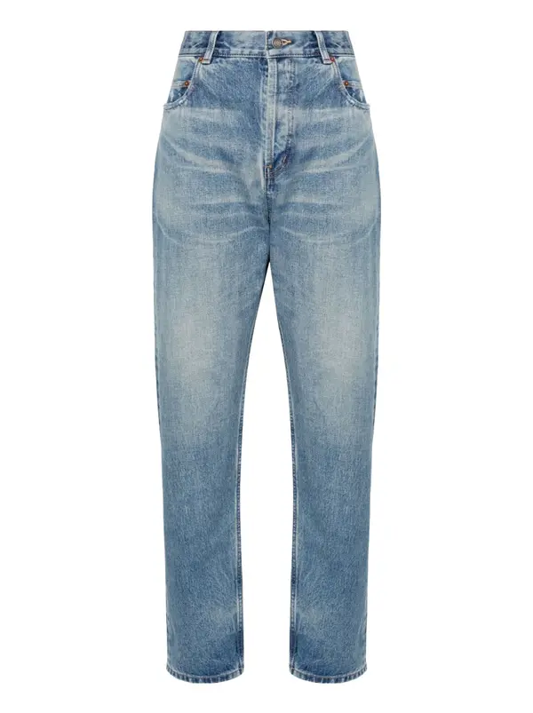 Saint Laurent Vanessa Jeans - Blue