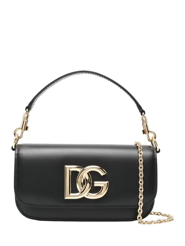 Dolce & Gabbana 3.5 Crossbody Bag - Black