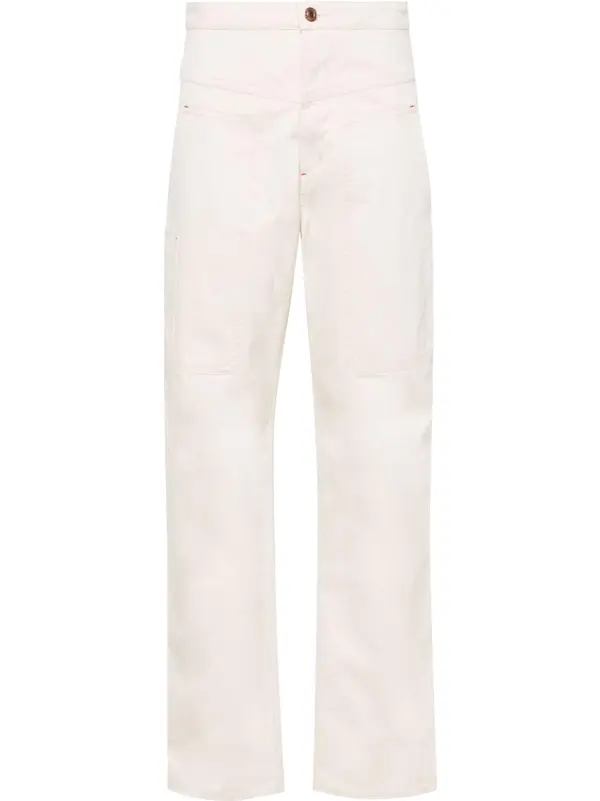 MARANT ETOILE Philna Trousers - Neutrals