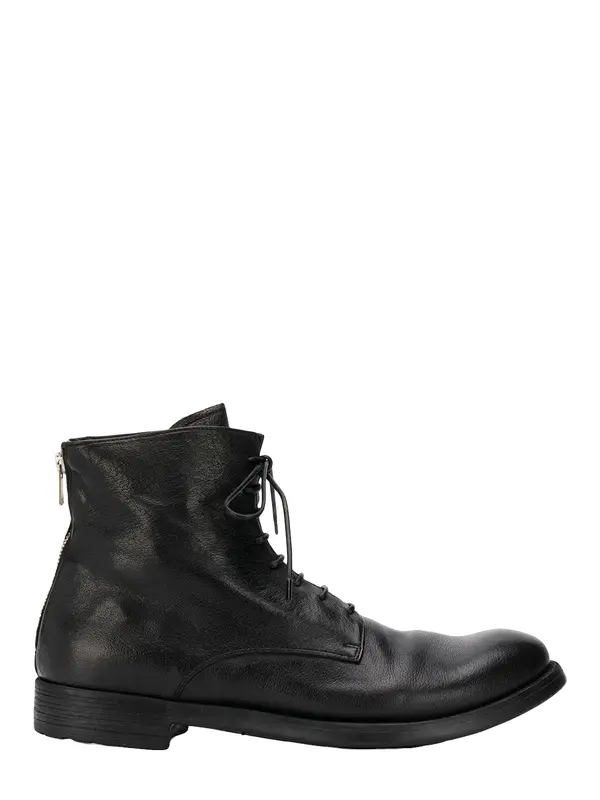 Officine Creative Hive Lace-up Boots - Black