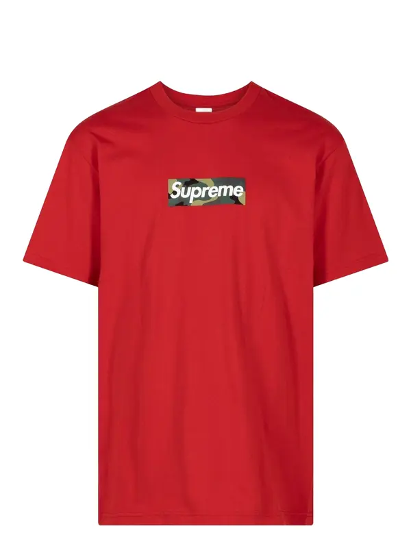 Supreme Box Logo T-shirt - Red