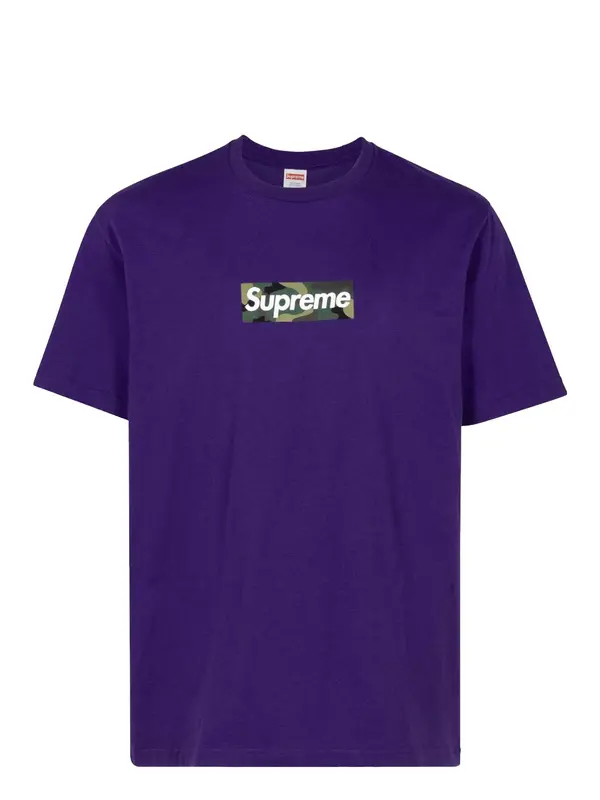 Supreme Box Logo T-shirt - Purple