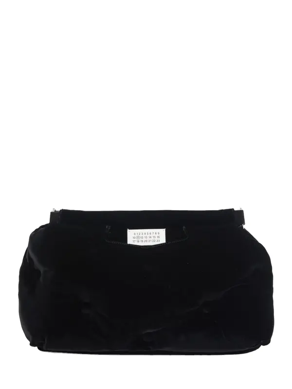 MAISON MARGIELA Medium Glam Slam Shoulder Bag - Black