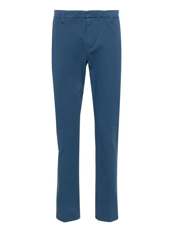 DONDUP Slim-leg Cotton Chinos - Blue