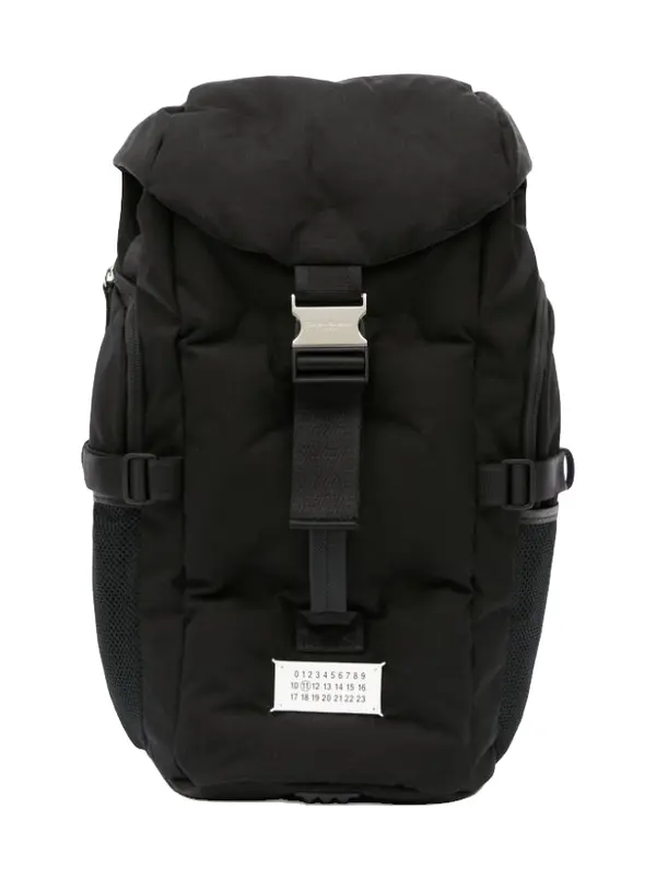 MAISON MARGIELA Small Glam Slam Moon Backpack - Black