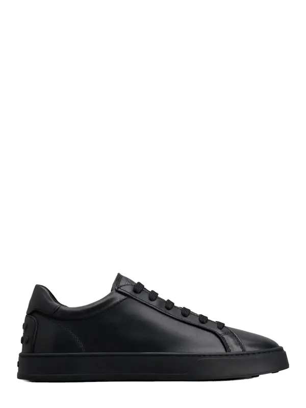 TOD'S Low-top Leather Sneakers - Black