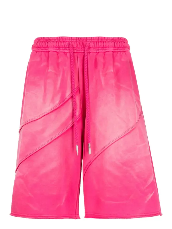 FENG CHEN WANG Cotton Shorts - Pink