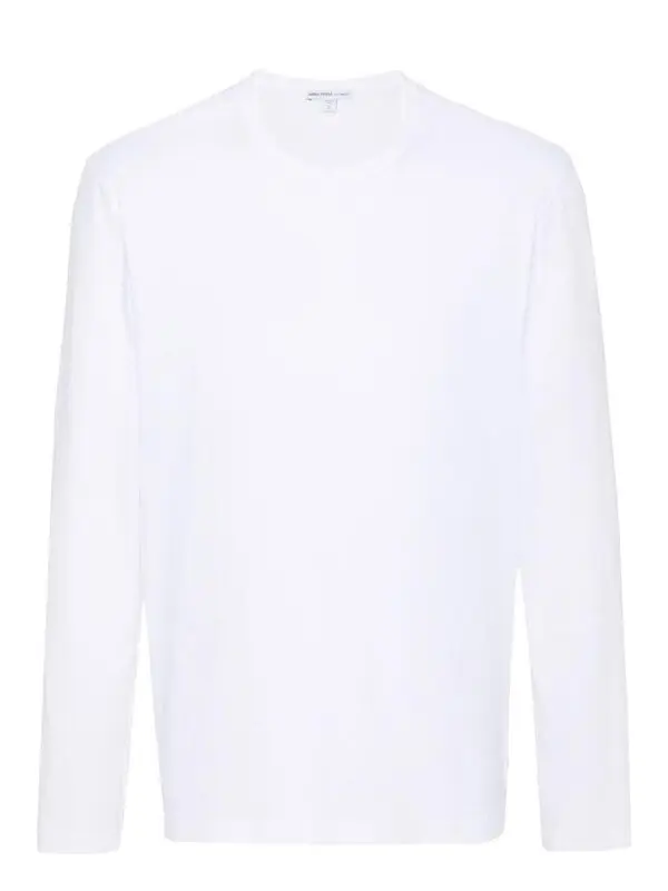JAMES PERSE Long-sleeve T-shirt - White