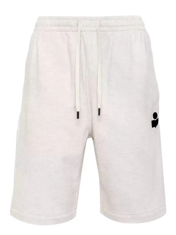 MARANT Mahelo Track Shorts - Neutrals