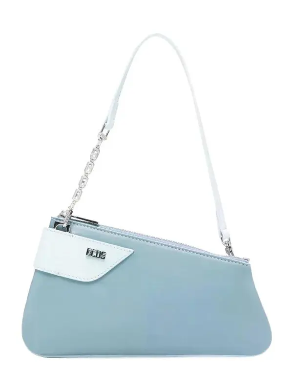 Gcds Comma Notte Shoulder Bag - Blue