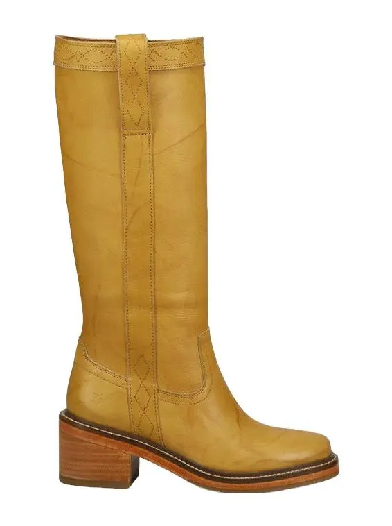 THE FRYE COMPANY Kate Pull On Boots - Denim