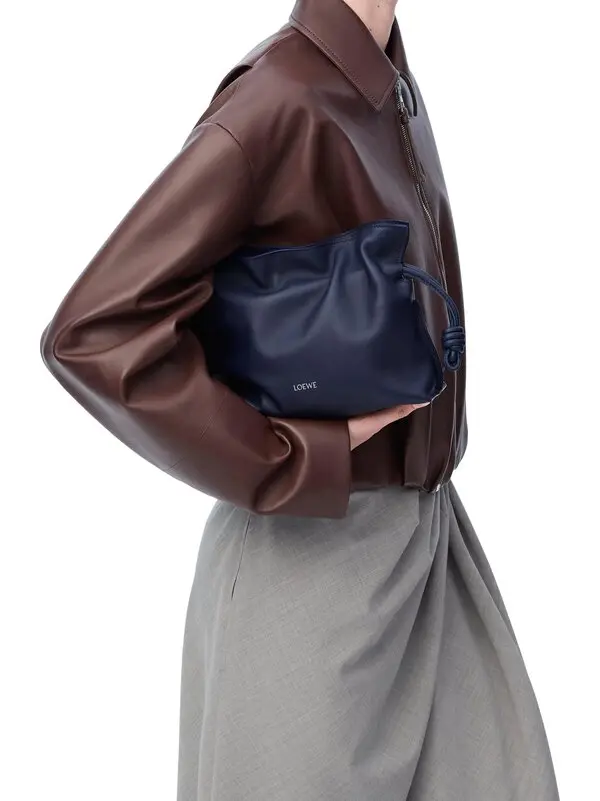 Loewe Flamenco Shoulder Bag - Abyss Blue