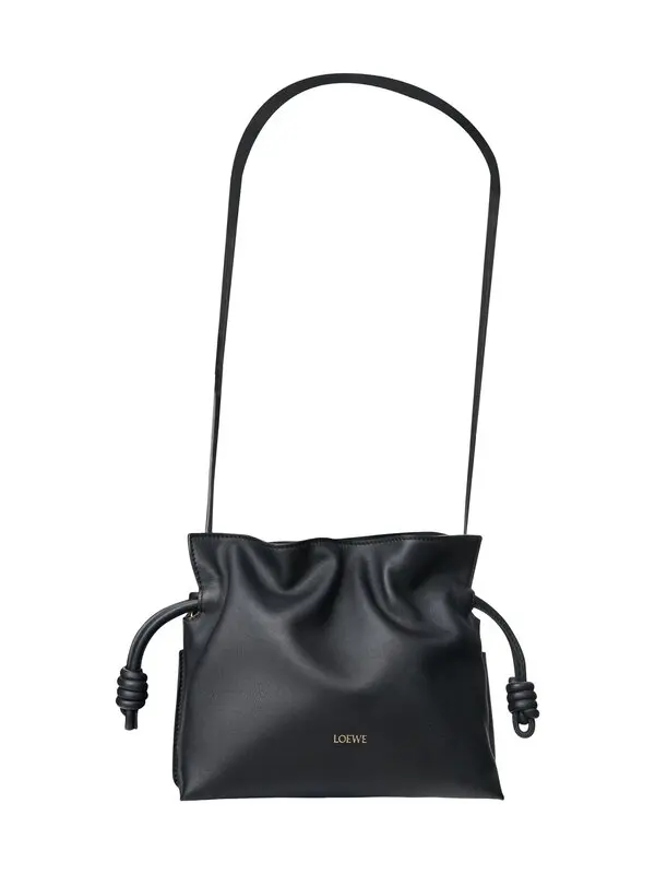 Loewe Flamenco Shoulder Bag - Black