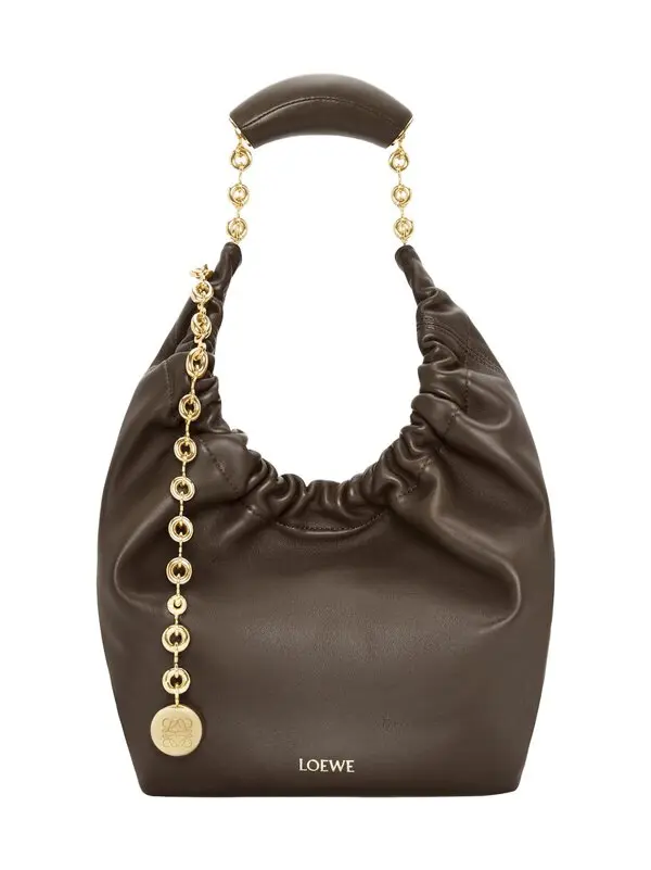 Loewe Small Squeeze Bag - Chocolate