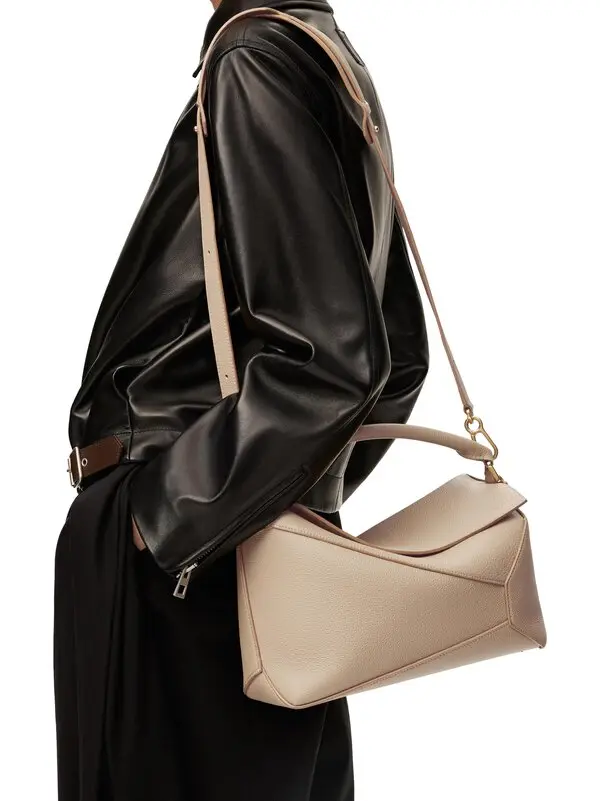 Loewe Puzzle Edge Bag - Sand