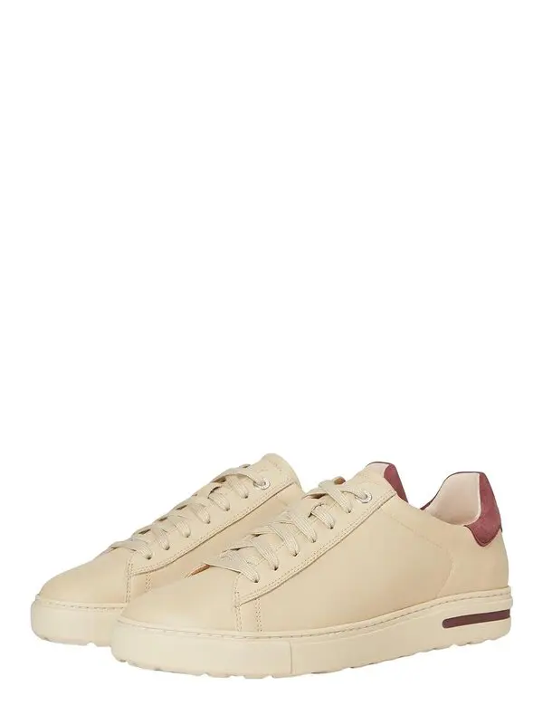 BIRKENSTOCK Bend Leather Sneakers - Beige