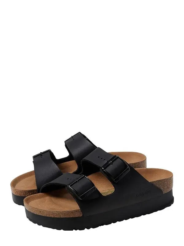 BIRKENSTOCK Papillio Arizona Platform Sandal Vegan - Black