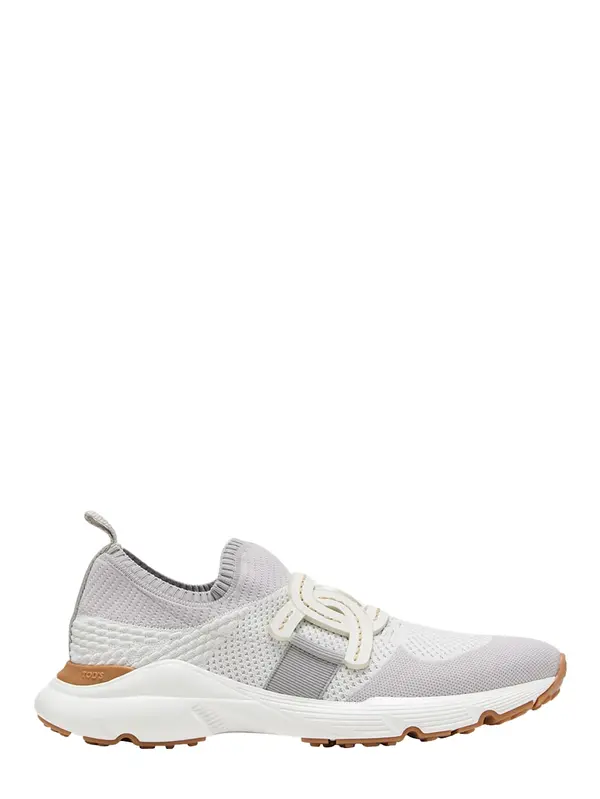 TOD'S Stretch Knit Runner Sneakers - Bianco Calce