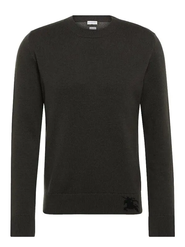 Burberry Cashmere Sweater - Black