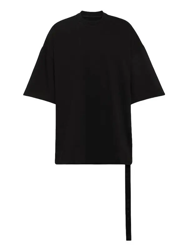 Rick Owens Tommy Cotton Jersey T-shirt - Black