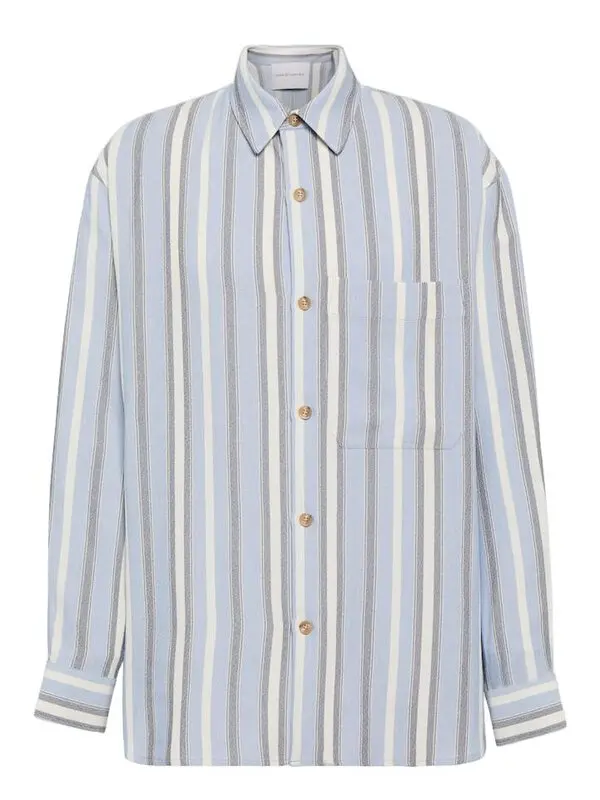 King & Tuckfield Striped Shirt - Multicoloured