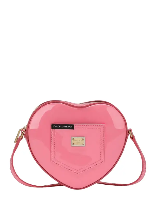 Dolce & Gabbana Dg Girlie Heart Bag - Pink