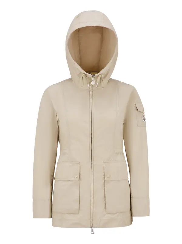 Moncler Leandro Parka - Beige