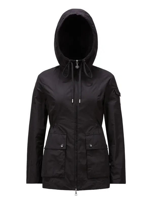 Moncler Leandro Parka - Black