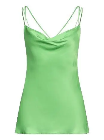 VICOLO Satin Camisole - Green