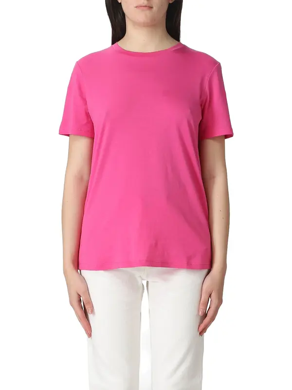 Theory T-shirt - Fuchsia