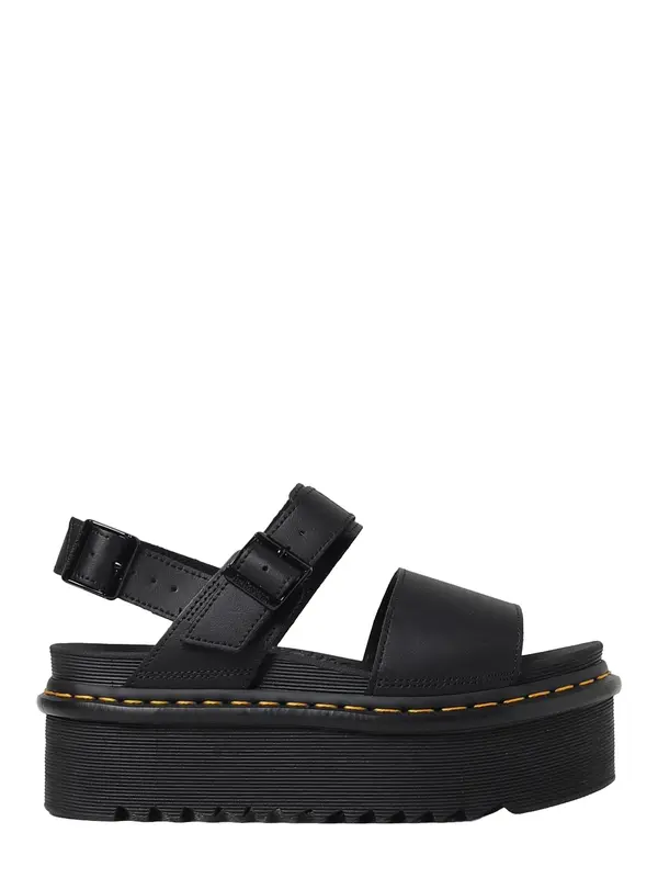 Dr. Martens Heeled Sandal - Black