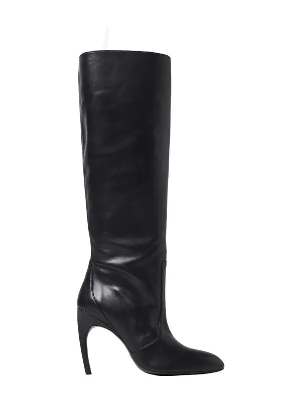 STUART WEITZMAN Nappa Boots - Black