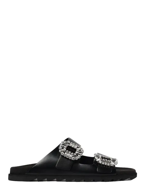 ROGER VIVIER Heeled Sandals - Black