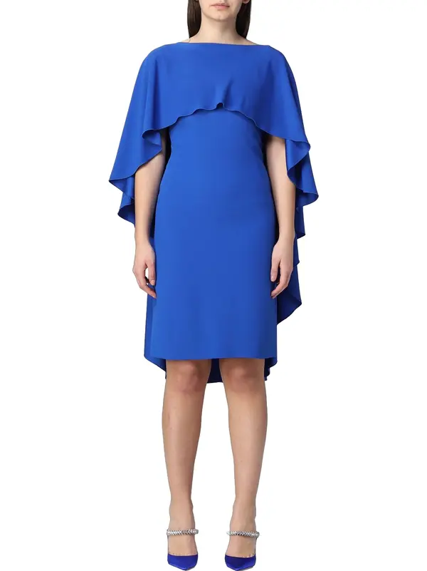 Alberta Ferretti Dress - Navy