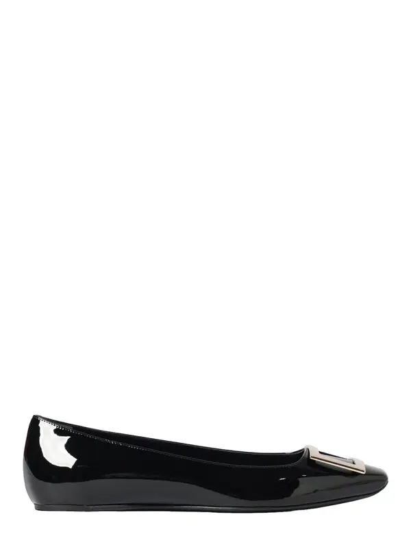 ROGER VIVIER Ballet Flats - Black