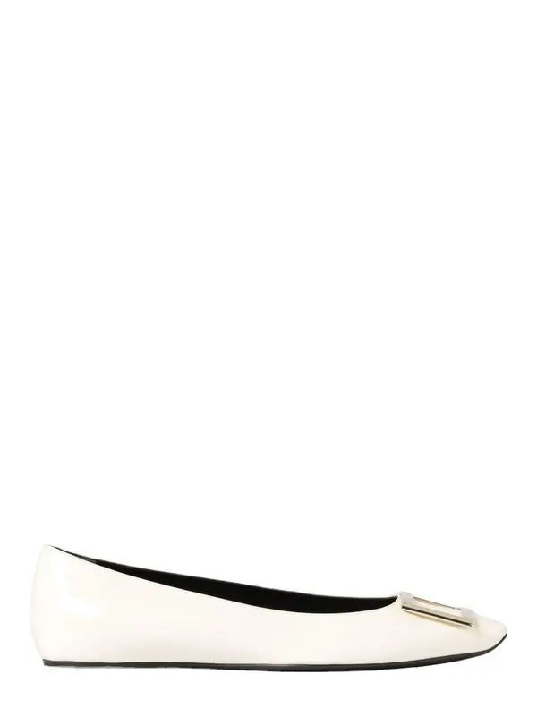 ROGER VIVIER Ballet Flats - White