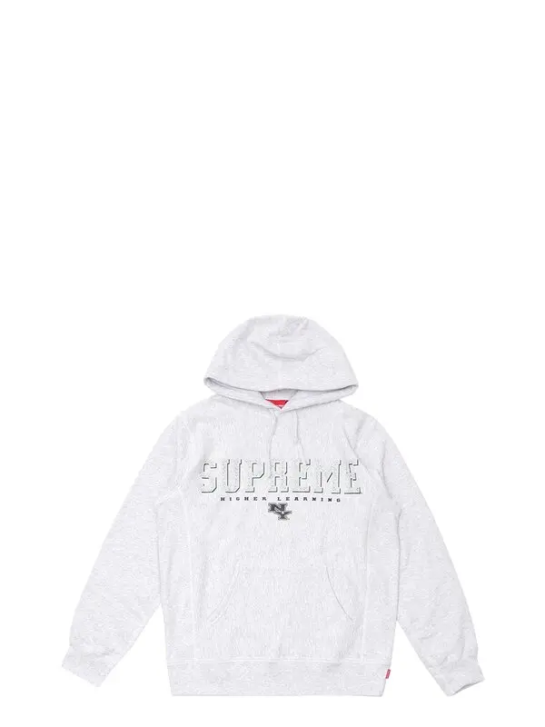 Supreme Gems Hooded Sweatshirt - Grey