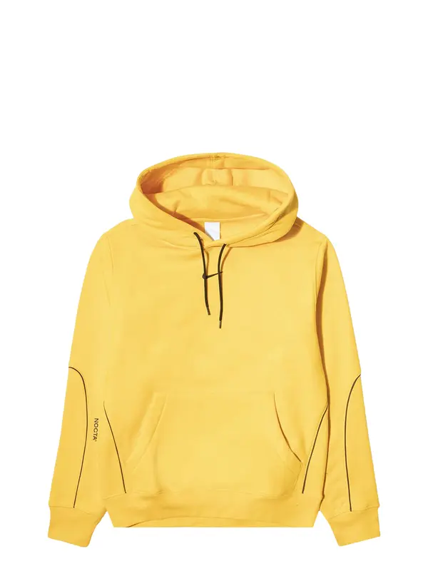 Nike X Nocta Fleece Hoodie 'university Gold - Yellow