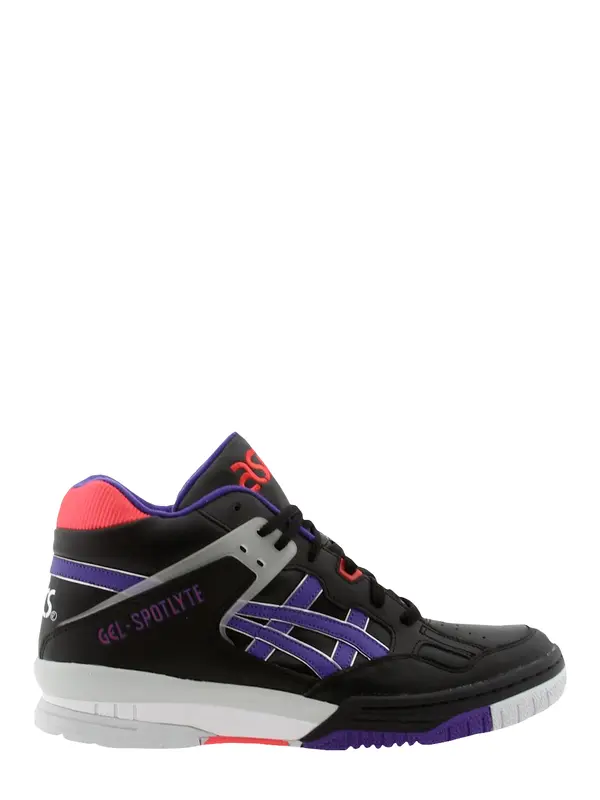 Asics Gel Spotlyte Sneakers - Black