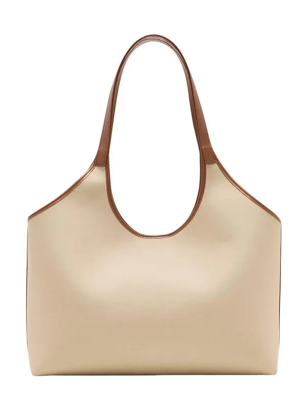 AESTHER EKME Basket Shoulder Bag - Canvas
