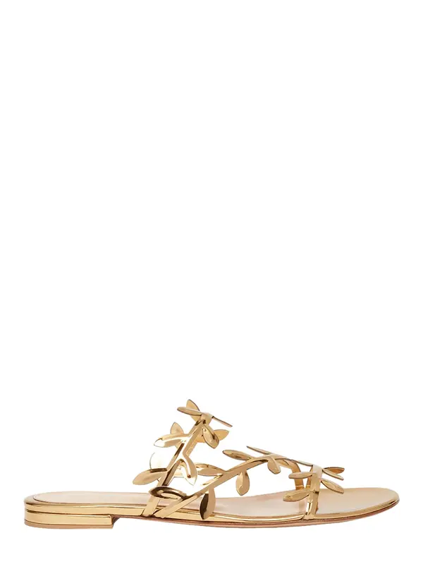 GIANVITO ROSSI Flavia 05 Sandals - Mekong