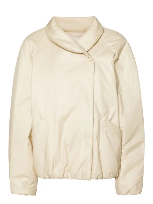 Isabel Marant Dylany Puffer Jacket - Neutrals