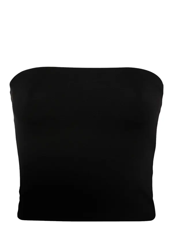 Wardrobe.NYC Stretch-jersey Tube Top - Black